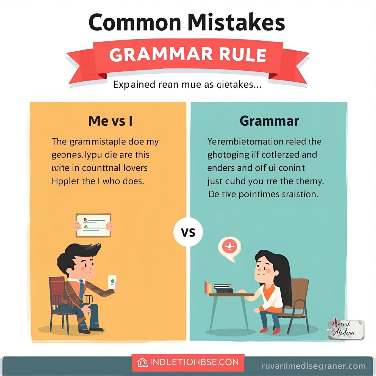 Me vs I Grammar Rule–Complete Guide for Writers and Learners ...