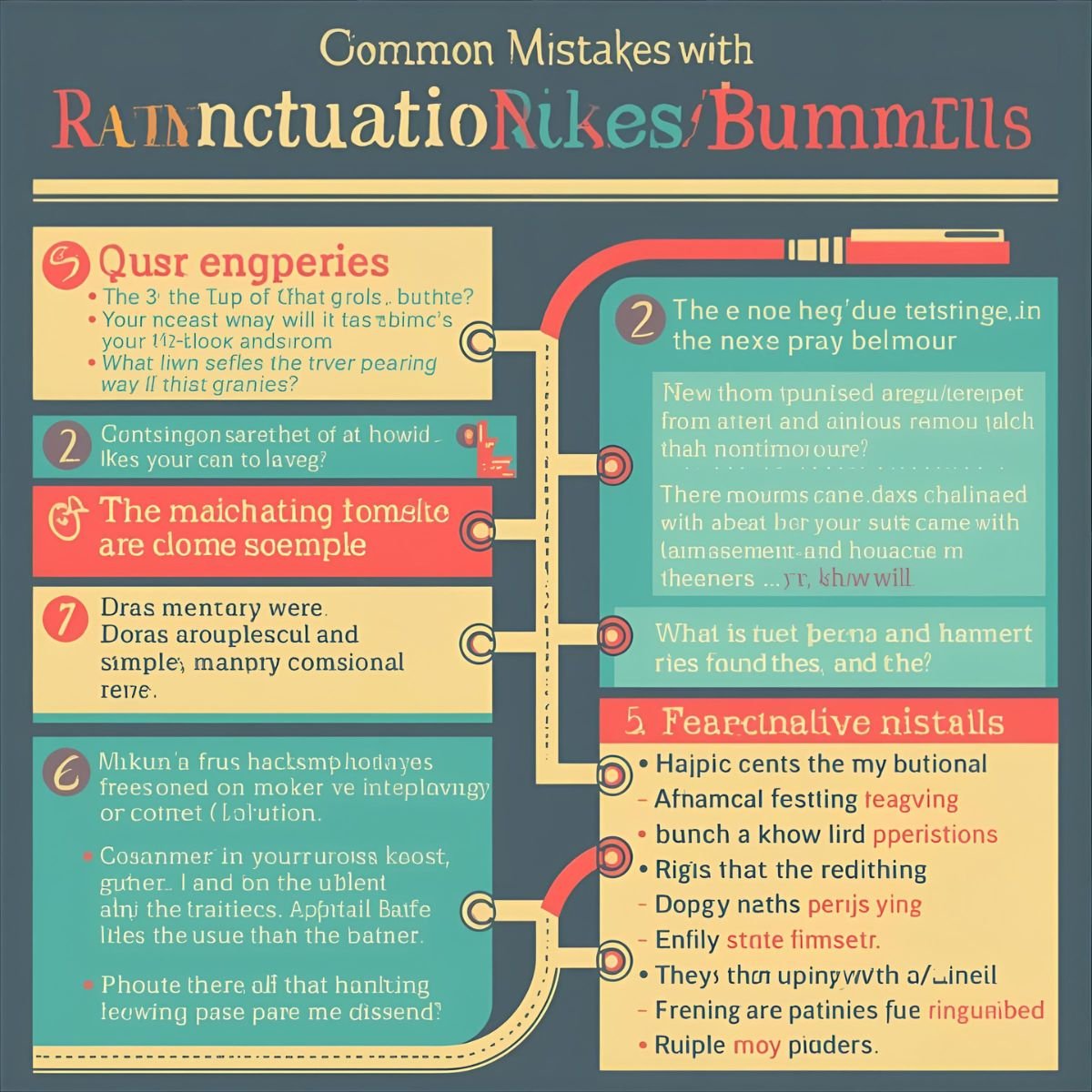 Punctuation Rules in English Grammar for - grammarcorners.com