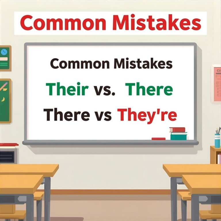 231+Their vs There vs They’re – What’s the Difference(2026 ...