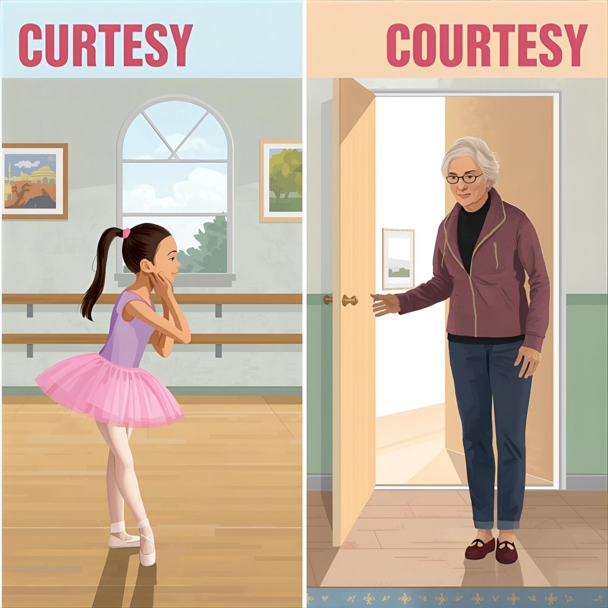 Curtesy or Courtesy? The Correct Spelling Explained Simply ...