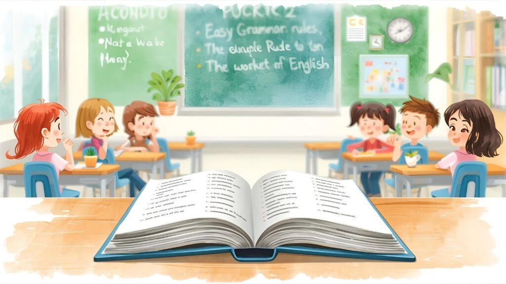 Easy Grammar Rules for Kids: A Simple Guide to Better English ...