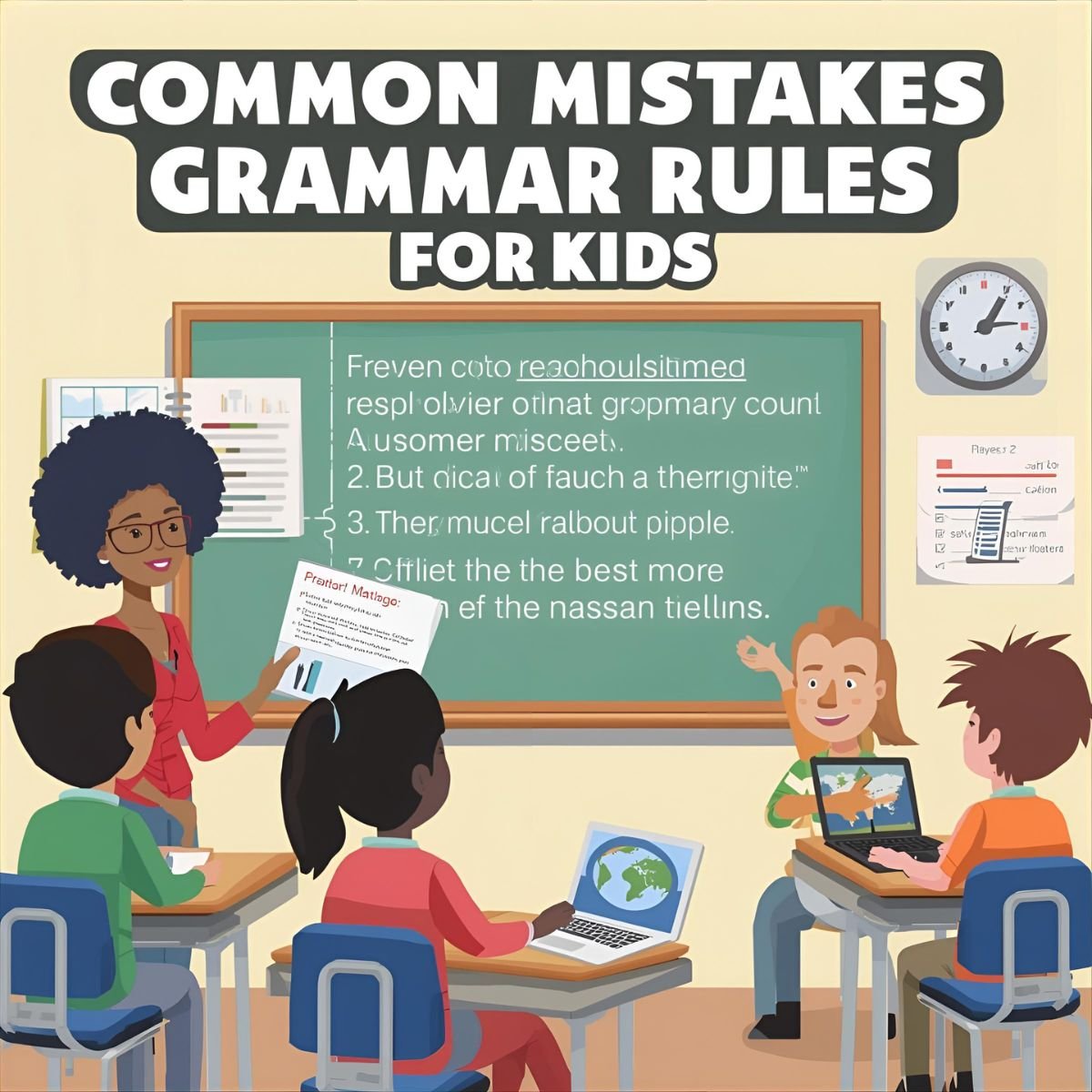 Easy Grammar Rules for Kids: A Simple Guide to Better English ...