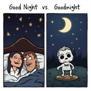 Good Night or Goodnight?A Guide to Correct Usage(2026) - grammarcorners.com