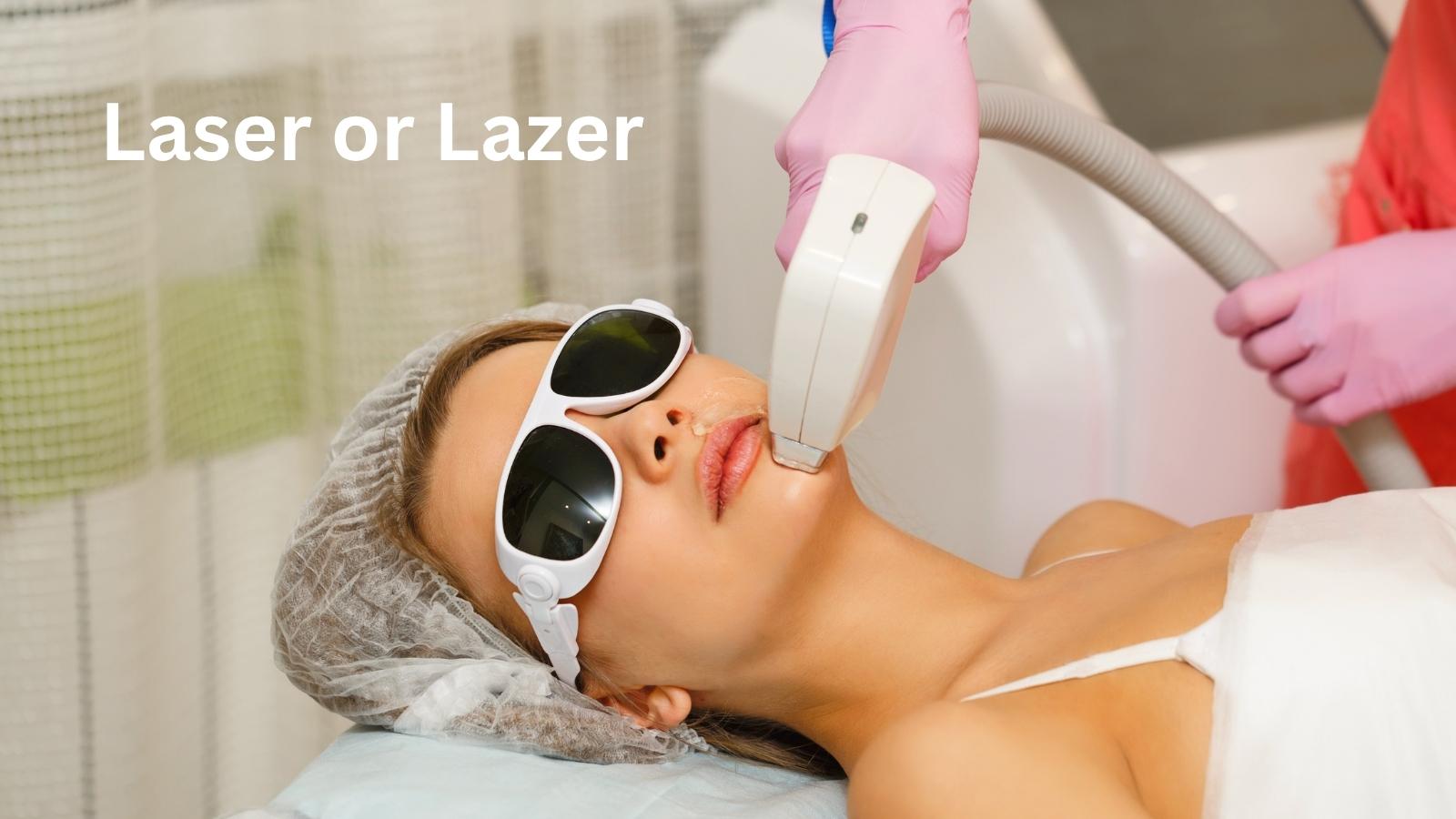 Laser or Lazer? The Correct Spelling and Meaning Explained - grammarcorners.com