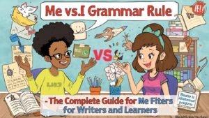 Me vs I Grammar Rule–Complete Guide for Writers and Learners ...