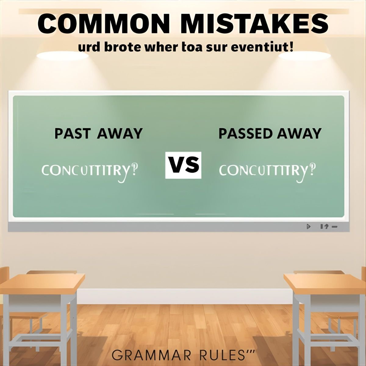 Past Away or Passed Away? The Correct Way to Say It - grammarcorners.com