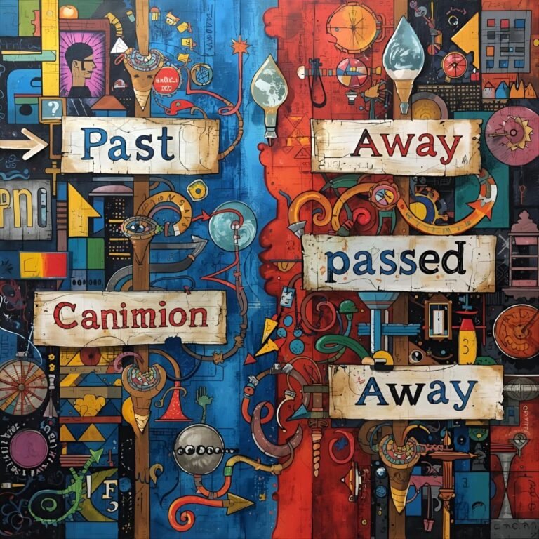 Past Away or Passed Away? The Correct Way to Say It - grammarcorners.com
