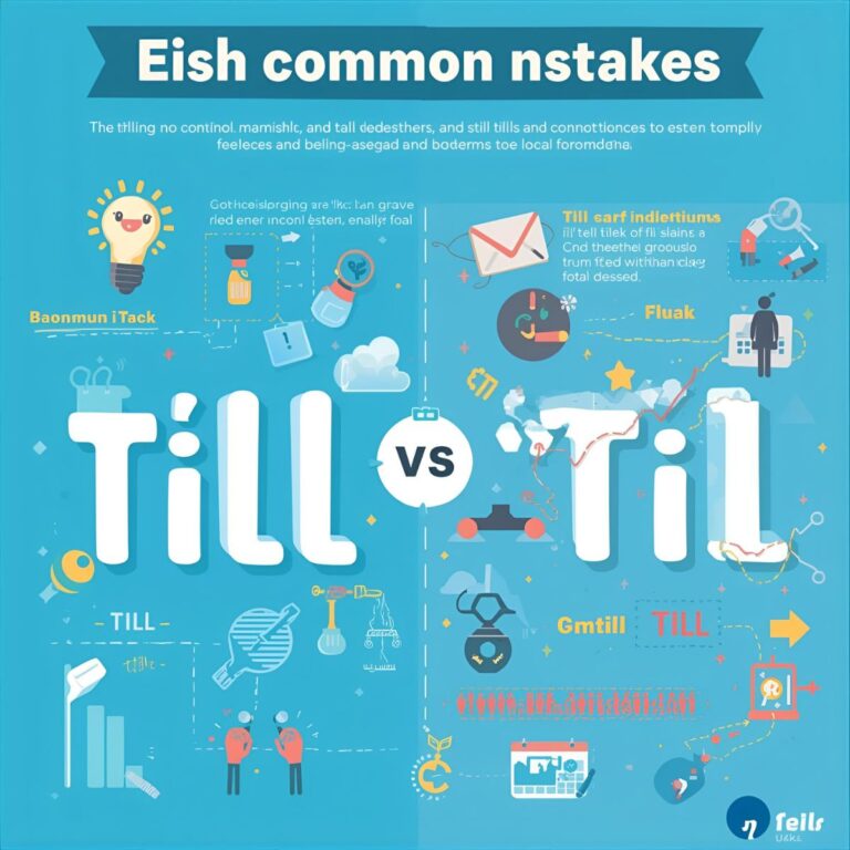 Till or Til? The Correct Spelling Explained Simply - grammarcorners.com