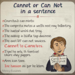 Cannot or Can not? The Simple Guide to Correct English Usage ...